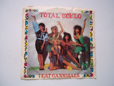 TOTAL COELO - I Eat Cannibals / Mucho Macho - 45 RPM Record 7" Single ...