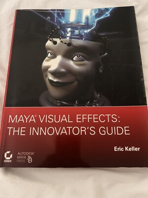 2x Autodesk Maya (Training Manuals) The Visual Effects: & Advanced Maya ...