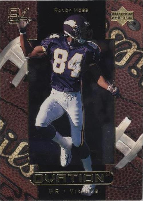 1999 Upper Deck Ovation - Randy Moss #32 for sale online | eBay