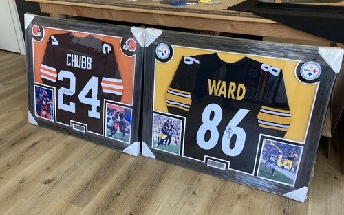 FOOTBALL Jersey Framing NFL Frame Your Autographed Signed Jerseys w ...