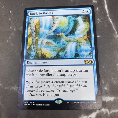 MTG Back to Basics Ultimate Masters Near Mint | eBay