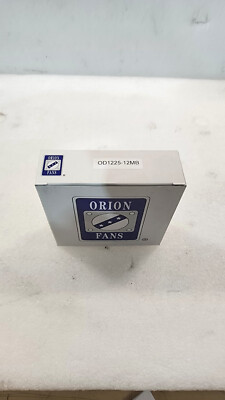 ORION OD1225-12MB Cooling Fan NEW! | eBay
