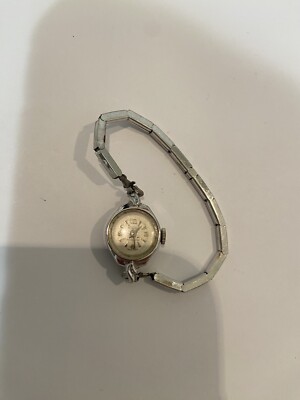 Norbee Swiss Made Woman’s Wind-up Watch Non Working Parts Only Fully ...
