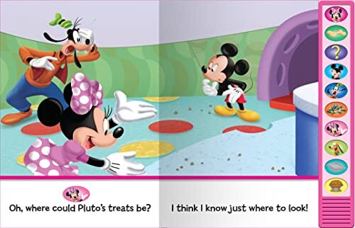Disney Minnie Mouse - I'm Ready to Read with Minnie Sound Book - PI ...