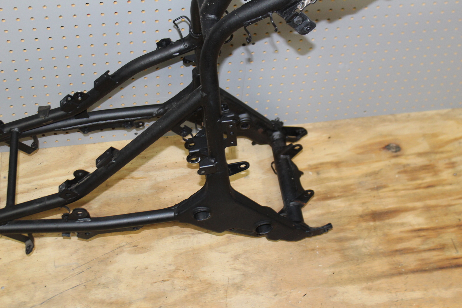08-12 KAWASAKI NINJA 250R FRAME CHASSIS 32160-0494-18R *C* NICE ...