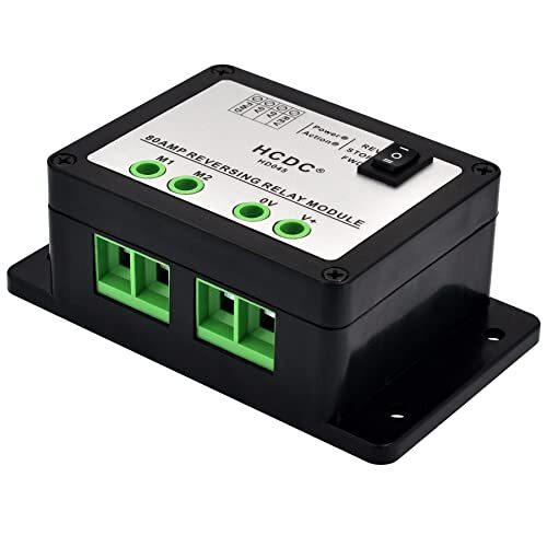 DC12V 80 Amp Forward and Reverse Relay Module for Motor/Linear Actuator ...