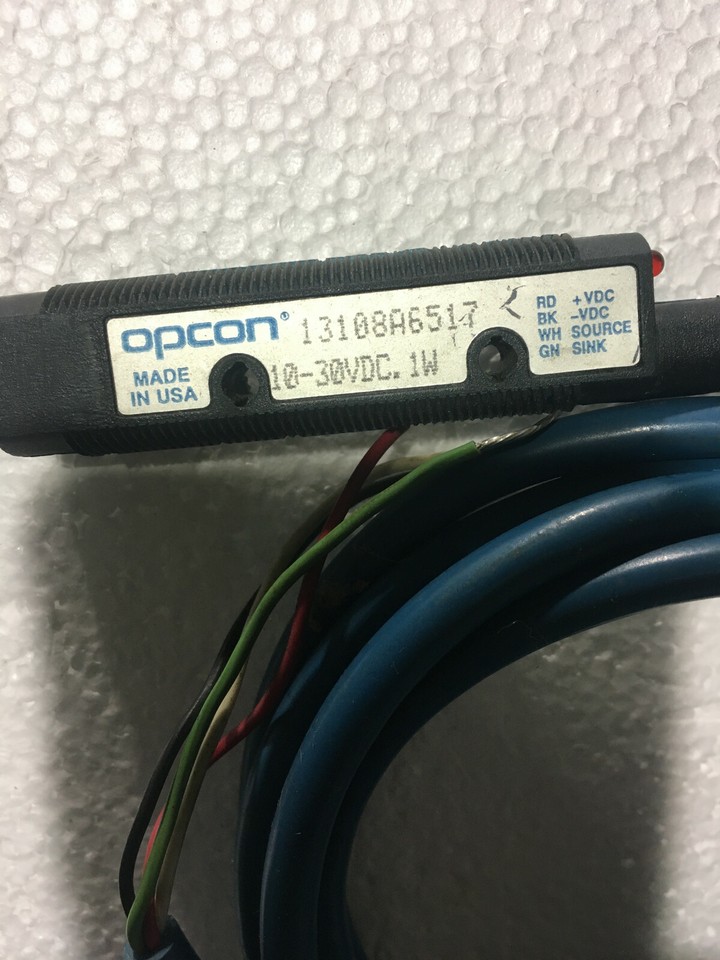Opcon 13108A6517 Photoelectric Sensor | eBay