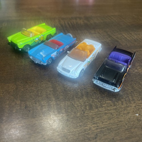 Matchbox Hero City Convertible Cars Lot Of 4 | eBay