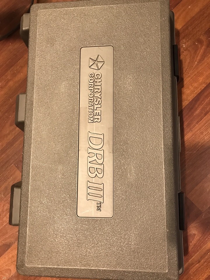 CHRYSLER DRB 3 DIAGNOSTIC SCAN TOOL KIT CDJR MOPAR DODGE JEEP VIPER RAM ...