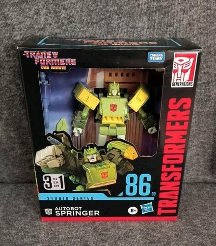 Transformers Generations Studio Series 86 Leader Class Springer New In ...
