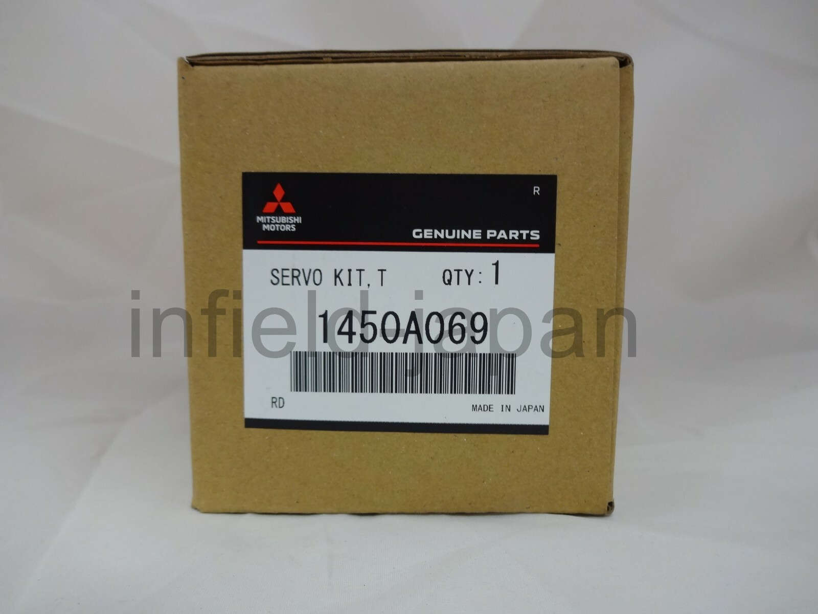 Genuine Mitsubishi Fuel Injection Idle Air Control Valve 1450A069 F/S ...