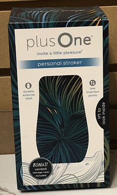 Plus One Personal Stroker WITH Vented Storage Case Included NEW IN ...