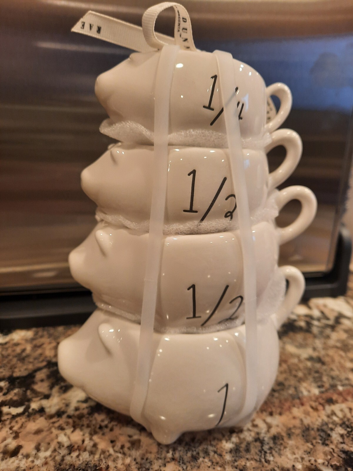 NEW Rae Dunn Pig Measuring Cups | eBay