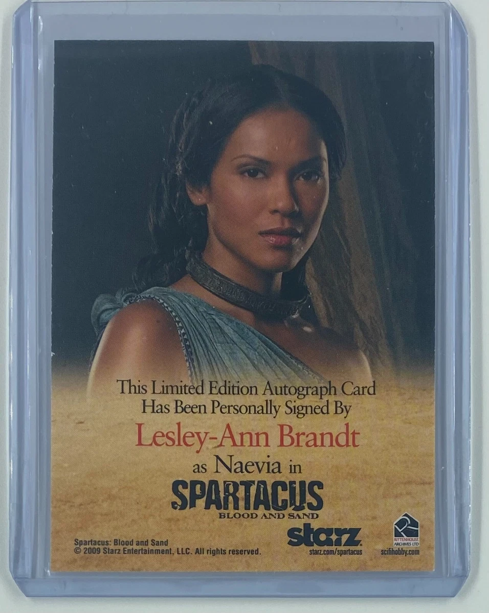 Spartacus Naevia Hair