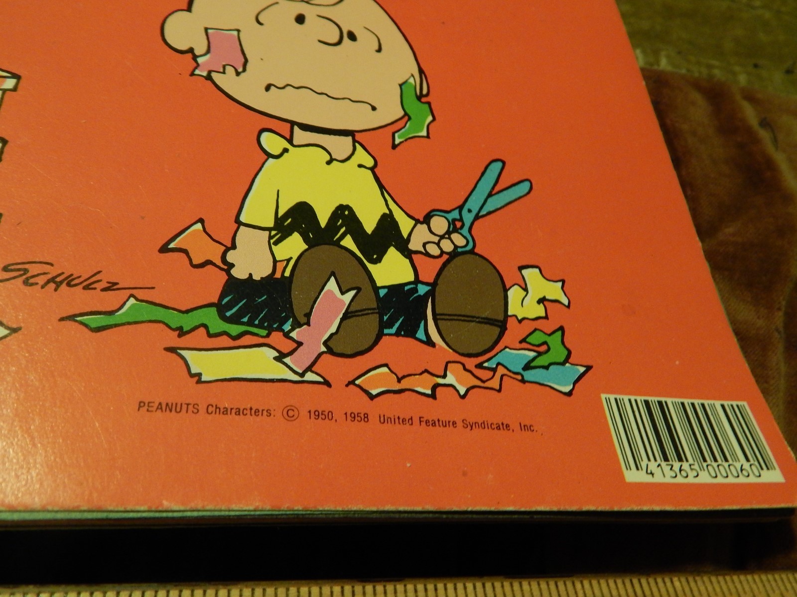 PEANUTS by Charles Schulz [9'' x 12''] ~Construction Paper~ Snoopy ...