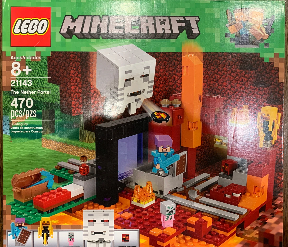 Minecraft Lego Nether Portal