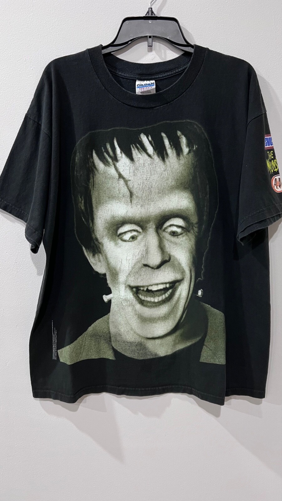 1998 Herman Monster/Frankestein Series Horror Movie T… - Gem