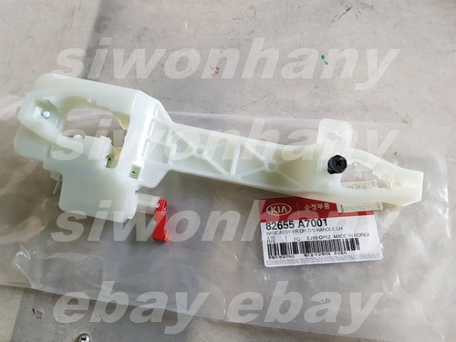 🤩 Front Door Outside Handle Base ASSY Left Side KIA Forte 2014-2018 ...