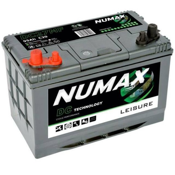 Numax DC31MF 12V 105Ah Leisure Caravan Boat Marine Battery for sale ...