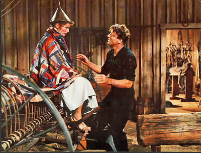 THE RAINMAKER original color studio lobby photo BURT LANCASTER ...