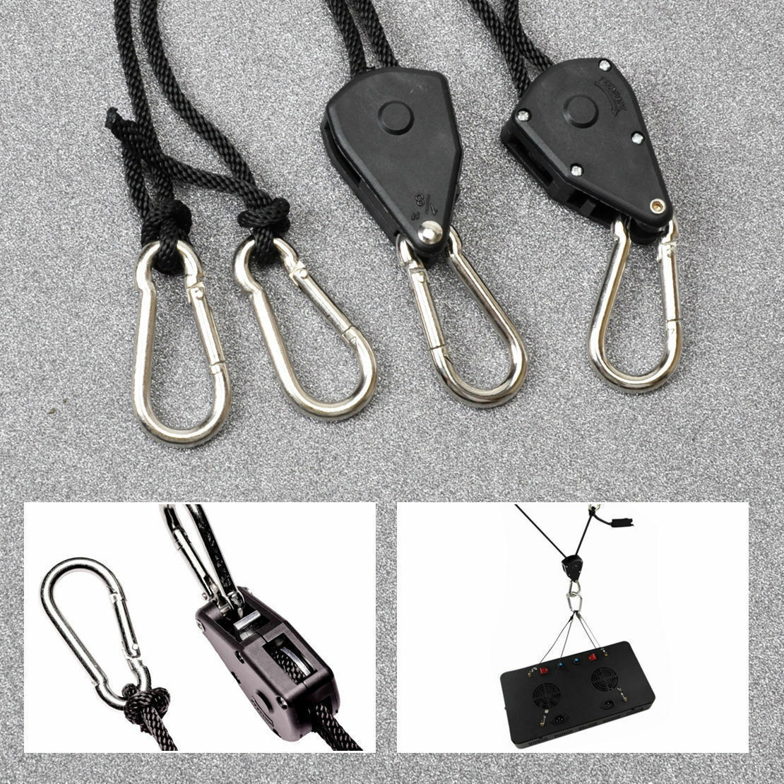 Adjustable Light Hanger