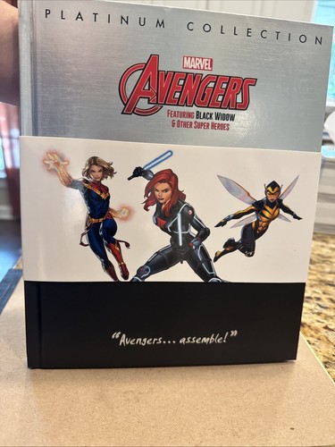 Platinum Collection Avengers Feat Black | eBay