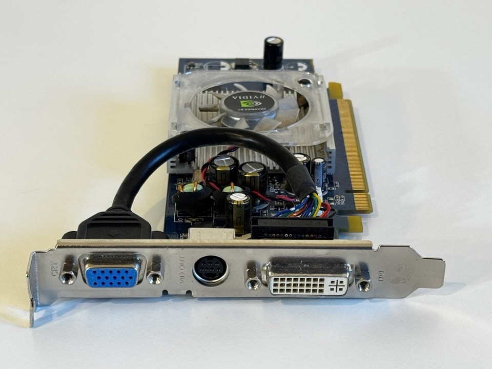 NVIDIA Geforce 8300 GS 128mb DDR2 Carte Graphique | eBay