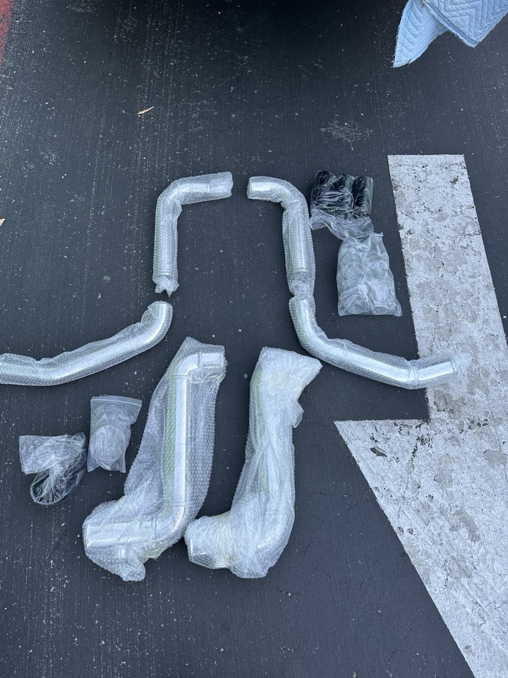 Midnight Performance 2015-2025 F150 Twin Turbo Cold side/Hot side kit ...