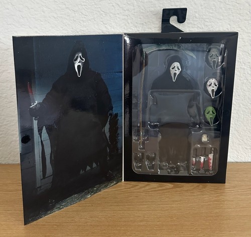 NEW NECA Ultimate Scream Ghostface Action Figure | eBay