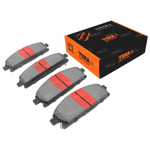 Front Disc Brake Pad Set for Nissan Pathfinder R50 6cyl VG33E 3.3L 1995 ...