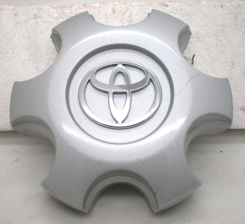 2005 - 2015 Toyota Tacoma 4Runner Silver OEM Center Cap P/N 42603-AD060 ...