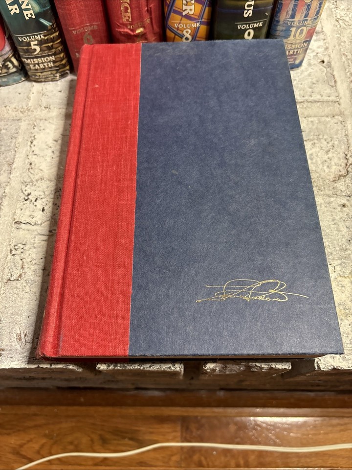 Mission Earth - Complete 10-Book Series Hardcover w/ DJ - L Ron Hubbard ...