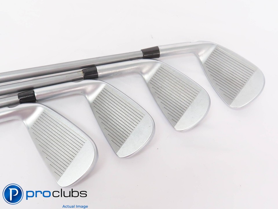 Ping i530 Orange Dot Irons 5-PW,UW Graphite ALTA Quick 45 Senior Flex ...