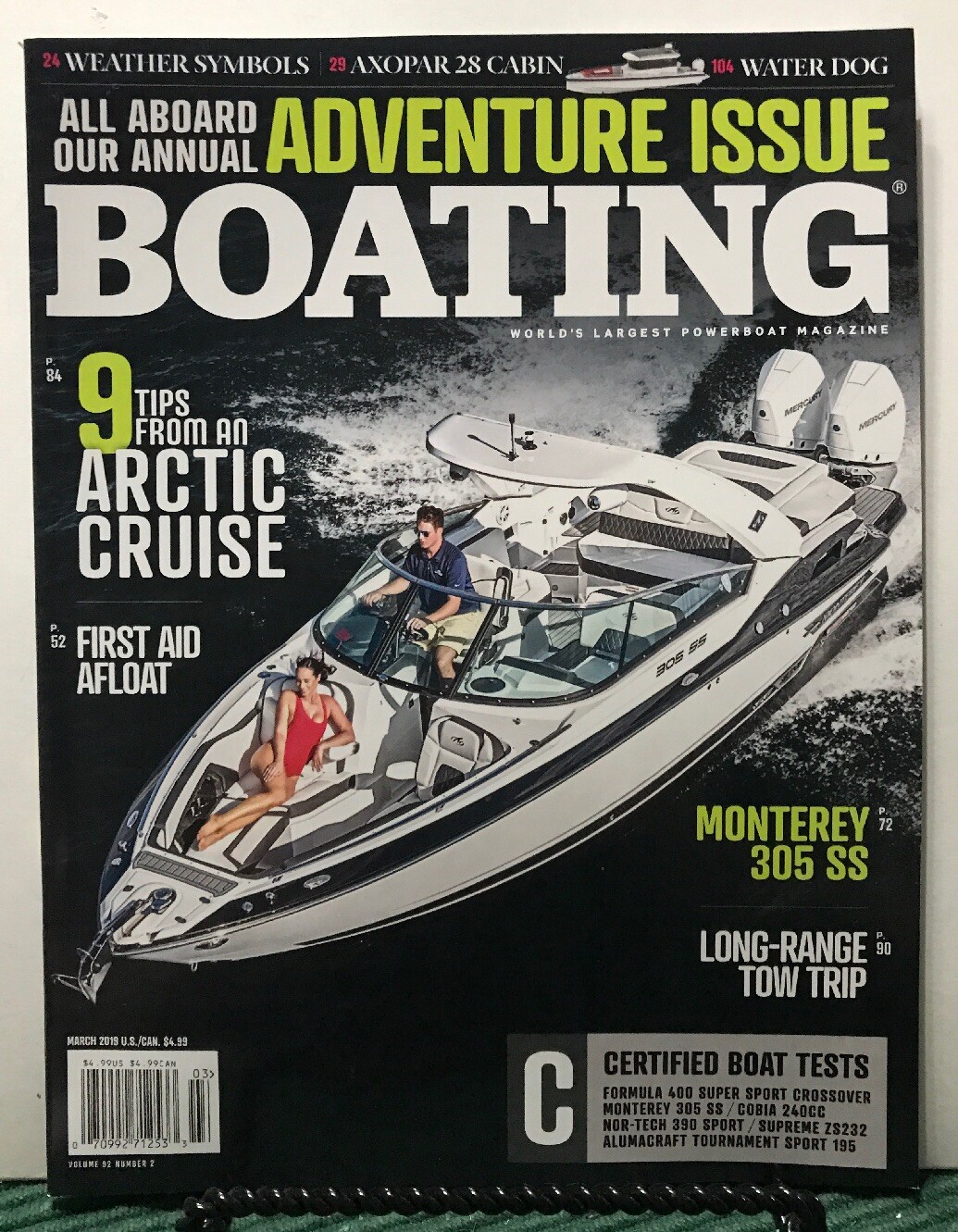 Boating Arctic Cruise First Aid Afloat Adventure March 2019 FREE ...