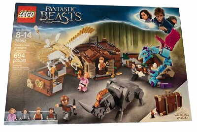 Lego Fantastic Beasts set 75952 Newt's Case of Magical Creatures *NEW ...