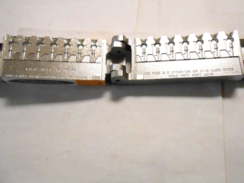 3344 DO-IT Round Socket Eye Jig Mold 1/8 oz | eBay