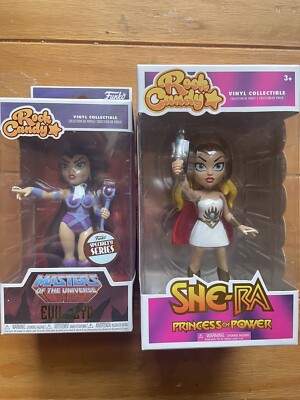 Funko Rock Candy Masters of the Universe She-Ra And Evil Lyn ...