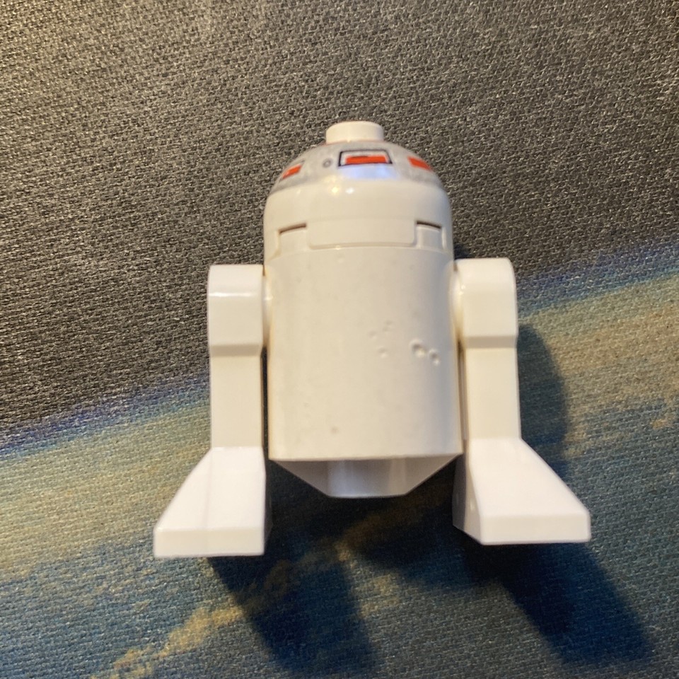 LEGO minifigure Astromech Droid R5-D4 sw0029 Star Wars Y-wing Red ...