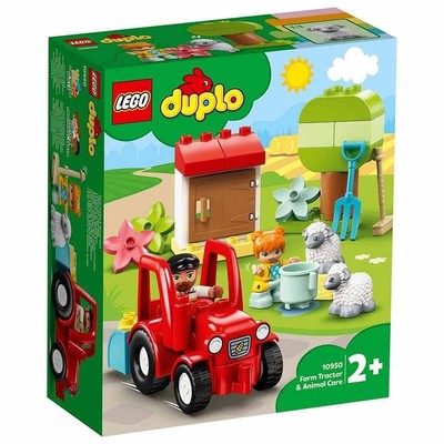 LEGO® DUPLO® Town Farm Tractor & Animal Care 10950 Creative Playset for ...