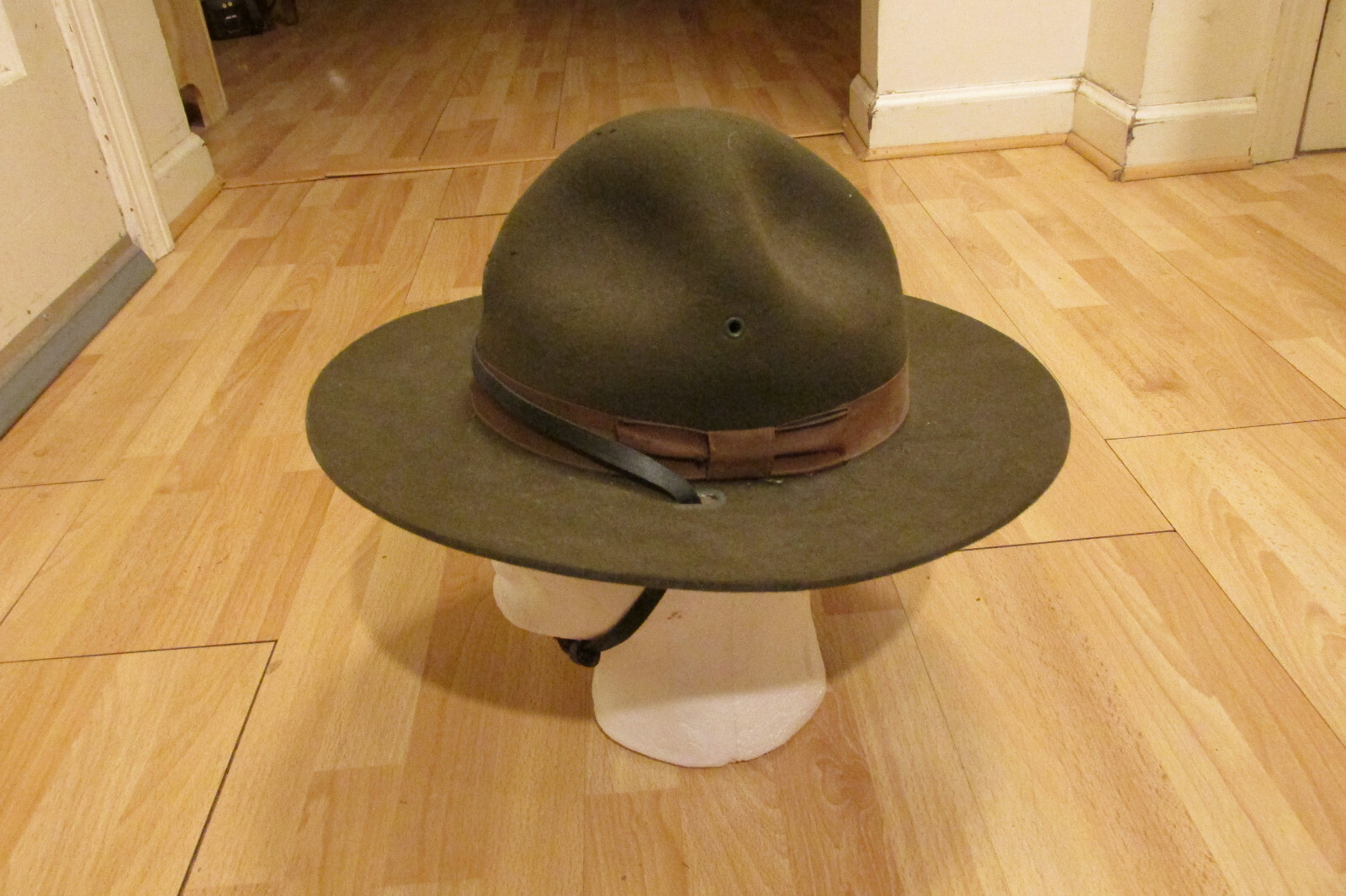 WW2 US drill instructor campaign hat | eBay