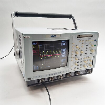 Oscilloscopes - Oscilloscope 1 Ghz 4