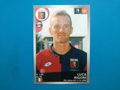 Figurine Calciatori Panini 2016-17 2017 n.214 Luca Rigoni Genoa | eBay