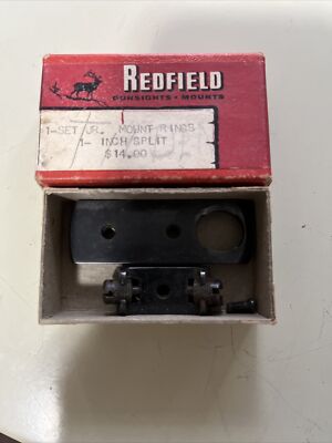 Redfield JR 2 Piece Scope Mount Base In Wrong Box Unknown Fit ???? | eBay