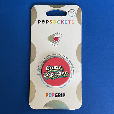Popsockets Popgrip: Phone Holder & Stand - COME TOGETHER (THE BEATLES ...