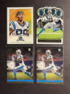 Terrace Marshall 2021 Chronicles RC Lot of 4 | eBay