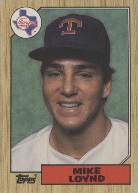 1987 Topps - #126 Mike Loynd (RC) for sale online | eBay
