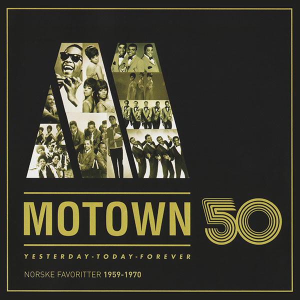 Motown 50-yesterday Today Forever - Factory CD for sale online | eBay