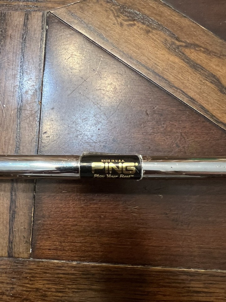RARE! Ping KARSTEN Anser Putter Red Dot 35" 85029 Mint Grip #P986 | eBay