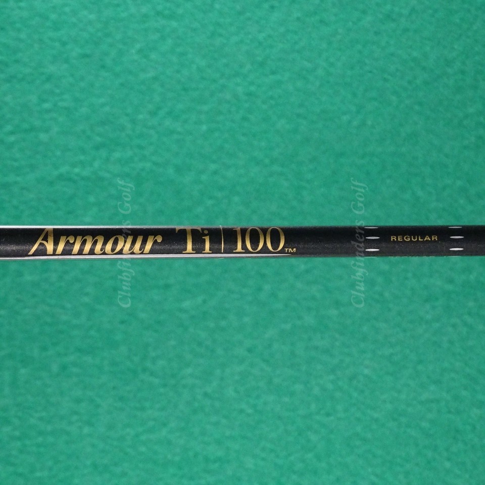 Tommy Armour Ti 100 Single 2 Good Iron Factory Aldila Graphite Regular ...