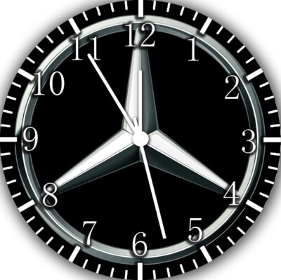 Mercedes Benz Wall Clock G02 Personalized option with adding name | eBay